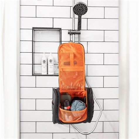 The Fitdom Tactical Toiletry Dopp Kit Is Molle Compatible