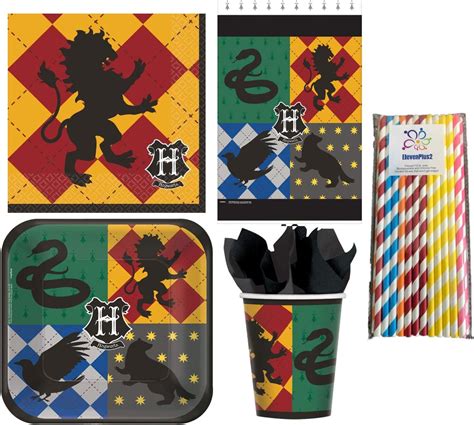 Harry Potter Birthday Party Supplies Pack For 16 Guests