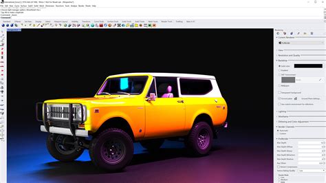 Amd Radeon Prorender For Rhino Develop3d