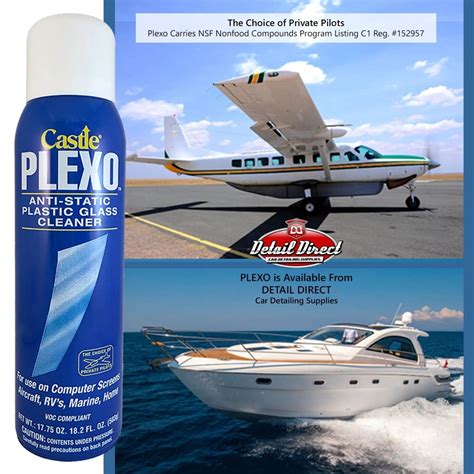 Castle Plexo Anti Static Plastic Glass Cleaner
