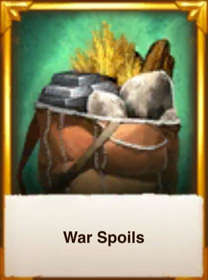 War Spoils Research Game Of War Wiki Fandom
