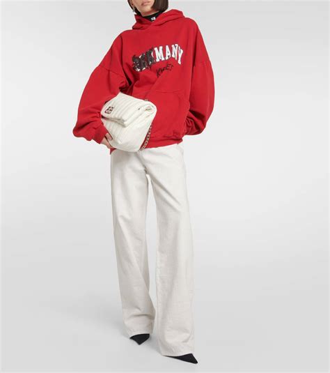 Balenciaga Monaco Medium Leather Shoulder Bag Balenciaga