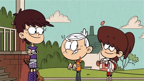 Luna Loud Relationships The Loud House Luna Loud House Characters