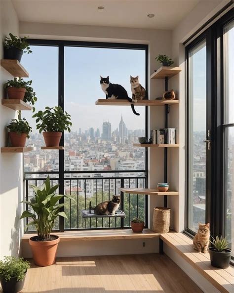10 Aesthetic Cat Climbing Wall Designs That Compliment Modern Homes