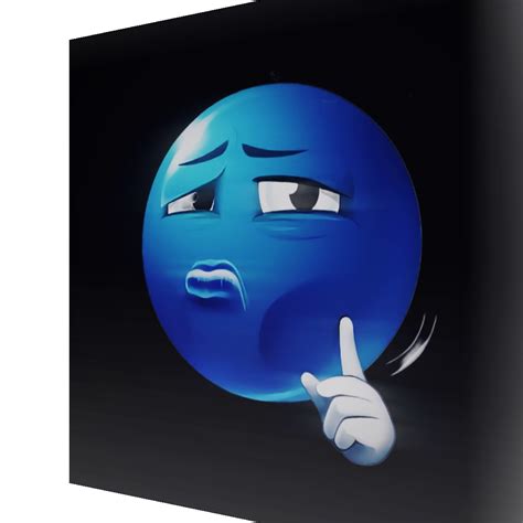 Blue Emoji Mog Video Template By Capcut