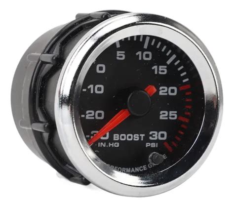 Medidor De Pressão Turbo Boost Digital 52 Mm 0 A 30 Psi Frete Grátis