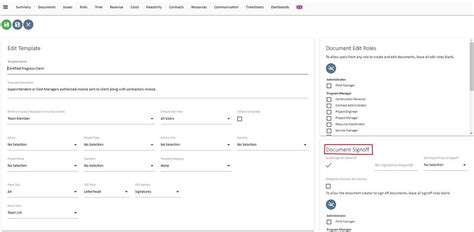 How To Edit Document Sign Off Roles