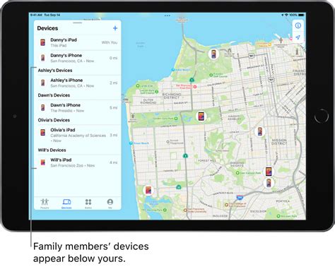 Share Locations With Family Members And Locate Their Lost Devices On IPad Apple Support PH