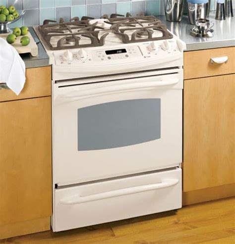 Ge Jgs905kekcc 30 Inch Slide In Gas Range W Powerboil Burner And Precise