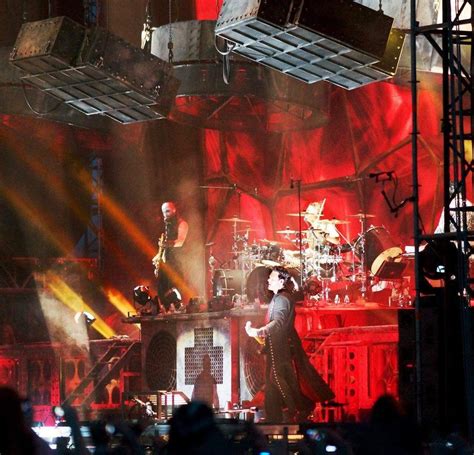 Pin By Bassnudde On Rammstein Live Rammstein Stage Design Heavy