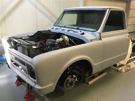 1968 C10 Flat Grey