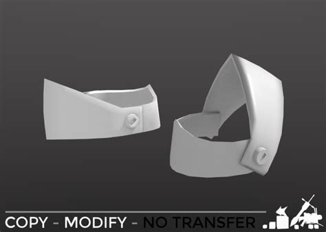 Second Life Marketplace [nokis Things] Simple Sallet Visor