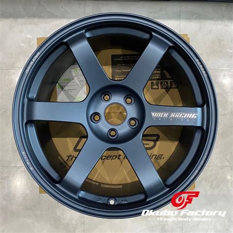在庫有り即納 Rays ホイール Te37 Saga S Plus 19×105j 5h Gbマットブルーガンメタ 4本セット オオクボ