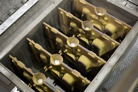 Mfl The Shell Makes The Differenc Shell Moulding Process