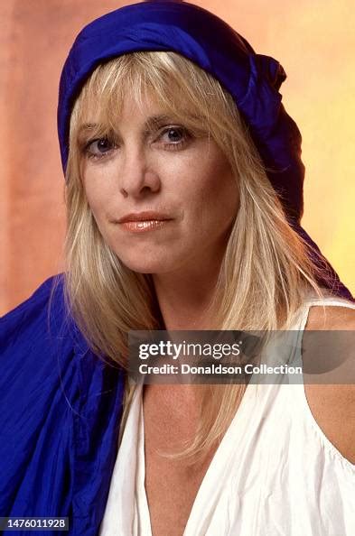 American Actress Roberta Leighton Poses For A Portrait In Los News