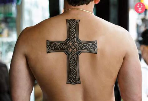 8 Bold Celtic Cross Tattoo Ideas For The Courageous