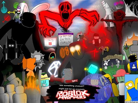 Roblox Anomalies Archive In 2025 Colored Pencil Art Projects Roblox