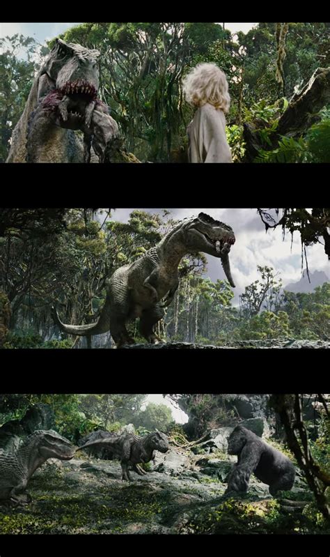 King Kong Vastatosaurus Rex By Mdwyer5 On Deviantart