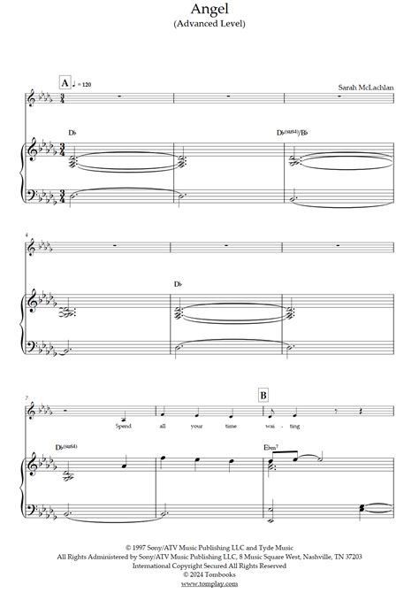 Angel Fortgeschrittene Stufe Mit Orchester Sarah Mclachlan