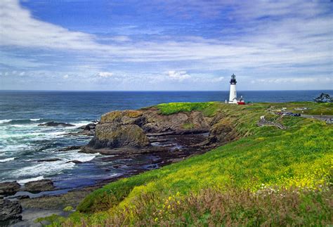 Yaquina Head Lighthouse Yaquina Head Lighthouse Oregon Flickr