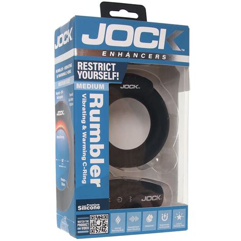 Jock Rumbler Vibrating And Warming Cock Ring In Medium Tophatters Inc