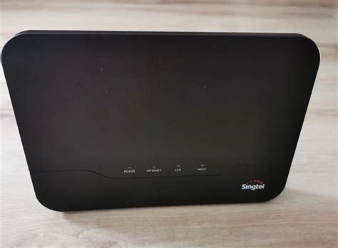 Singtel Router Computers Tech Parts Accessories Networking On Carousell