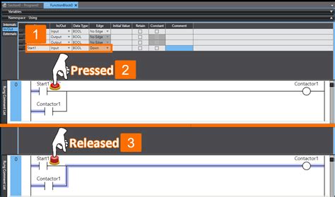 Variable Attributes Explained In Sysmac Studio