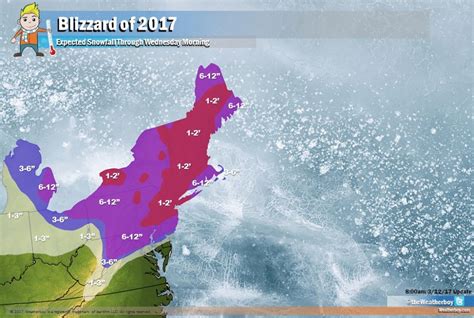 Crippling Blizzard To Strike Northeast