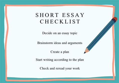How To Write A Short Essay Your Guide To Writing Brilliance The