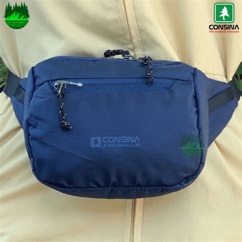 Jual Consina Travel Pouch Sangalla Tas Pinggang Dan Tas Selempang