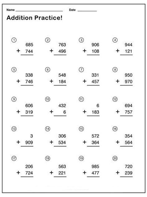 Long Addition