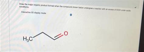 Solved Draw The Structural Formula Of 4 Hexenalprovide The