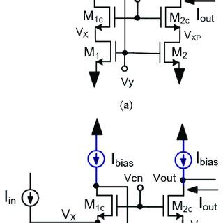 A Scheme Of The Proposed Low Voltage High Performance Current Mirror