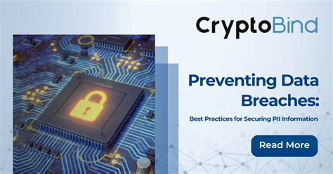 Preventing Data Breaches Best Practices For Securing Pii Information