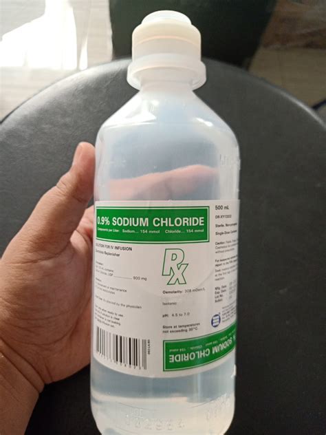 Pnss 500ml Health And Nutrition Medical Supplies And Tools On Carousell