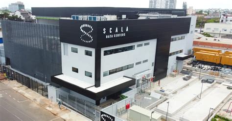 new scala data centers substation to support ai demand data centre