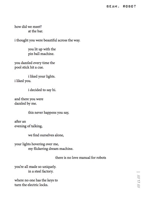 Week 2 Poetry As Code Code As Poetry — Ccs Working Group 2018