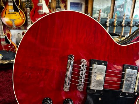 Guild Bluesbird Cherry 1997 Some Neck Guitars