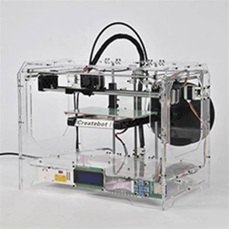 Createbot Acrylic 3d Printer Review Hobbyist 3d Printer