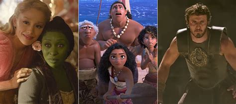 Weekend Forecast Moana 2 Sets Sail For Thanksgiving Record Debut