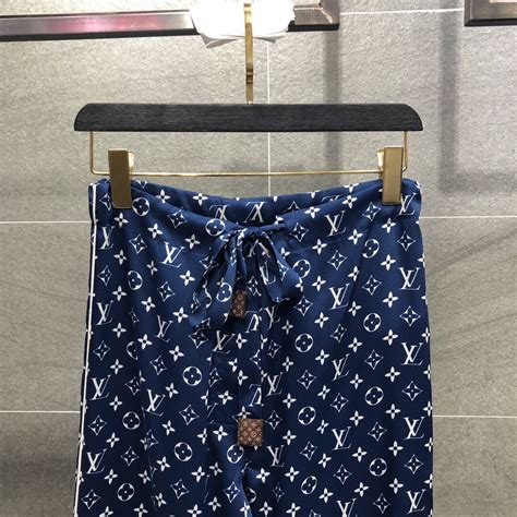 Louis Vuitton Pajama Set Mens Rea
