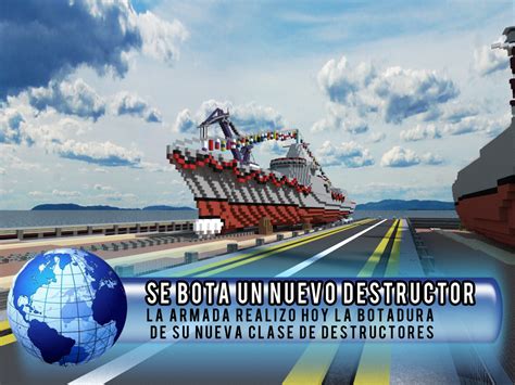 Type 115 Azopardo Class Destroyer Ddg 115 Minecraft Map