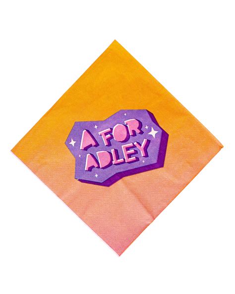 A For Adley Birthday Party Pack Shopadley