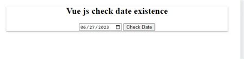 Javascript Check If A Date Is Contained In An Array React Js Vue Js