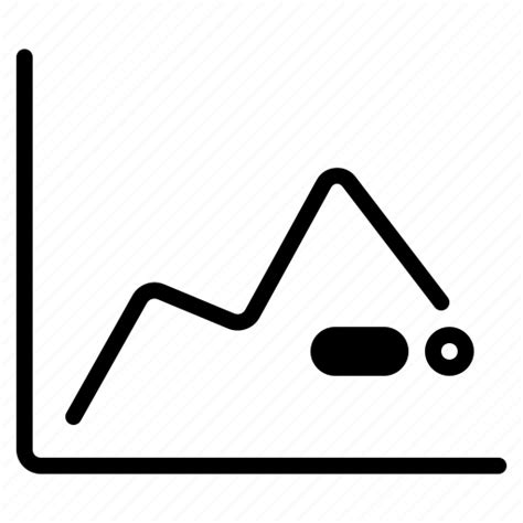 Line Chart Chart Investment Line Graph Loss Recession Decrease