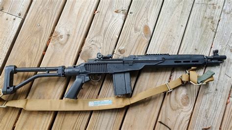 The Delta 14 M1a Chassis Mossberg It Up