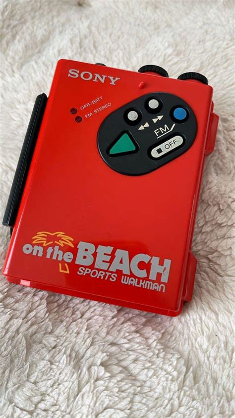 Sony スポーツウォークマン Wm F5 カセットプレーヤー