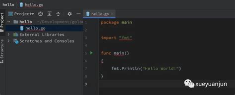 Go 快速入门篇一第一个 Go 程序 腾讯云开发者社区 腾讯云