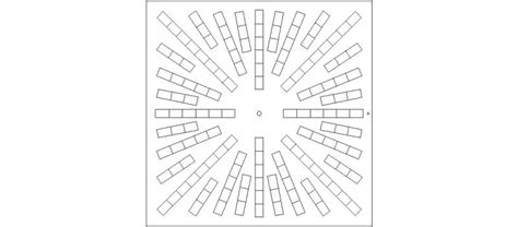 False Ceiling Diffuser Plate 0 80 X 0 80 M In DWG 32 66 KB CAD Library