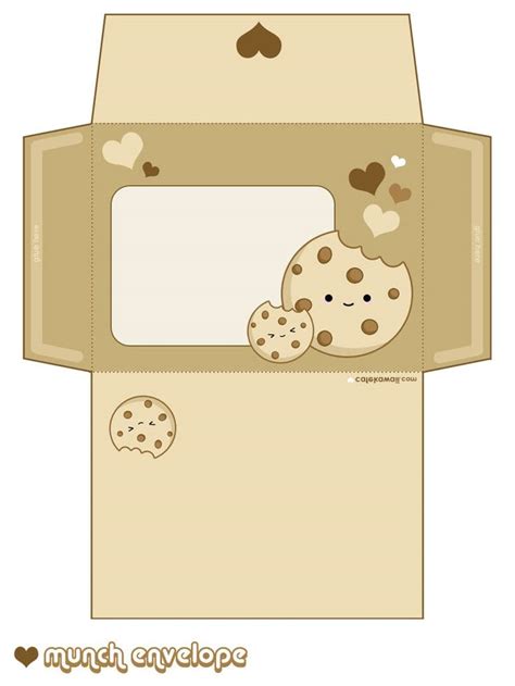 Paper Squishy Template Food Educational Printable Activities